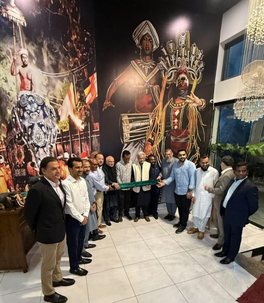 PSLBF farewell dinner for Sri Lankan CG
