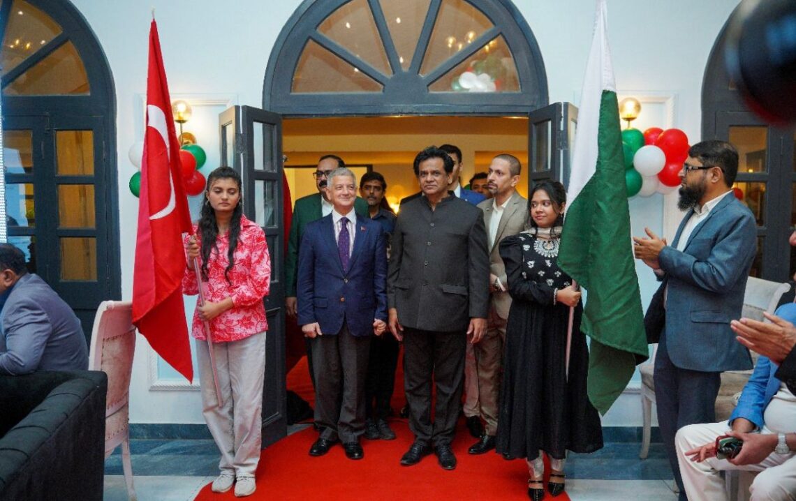 Pakistan-Turkey relations are based on brotherhood and mutual love: Dr ...
