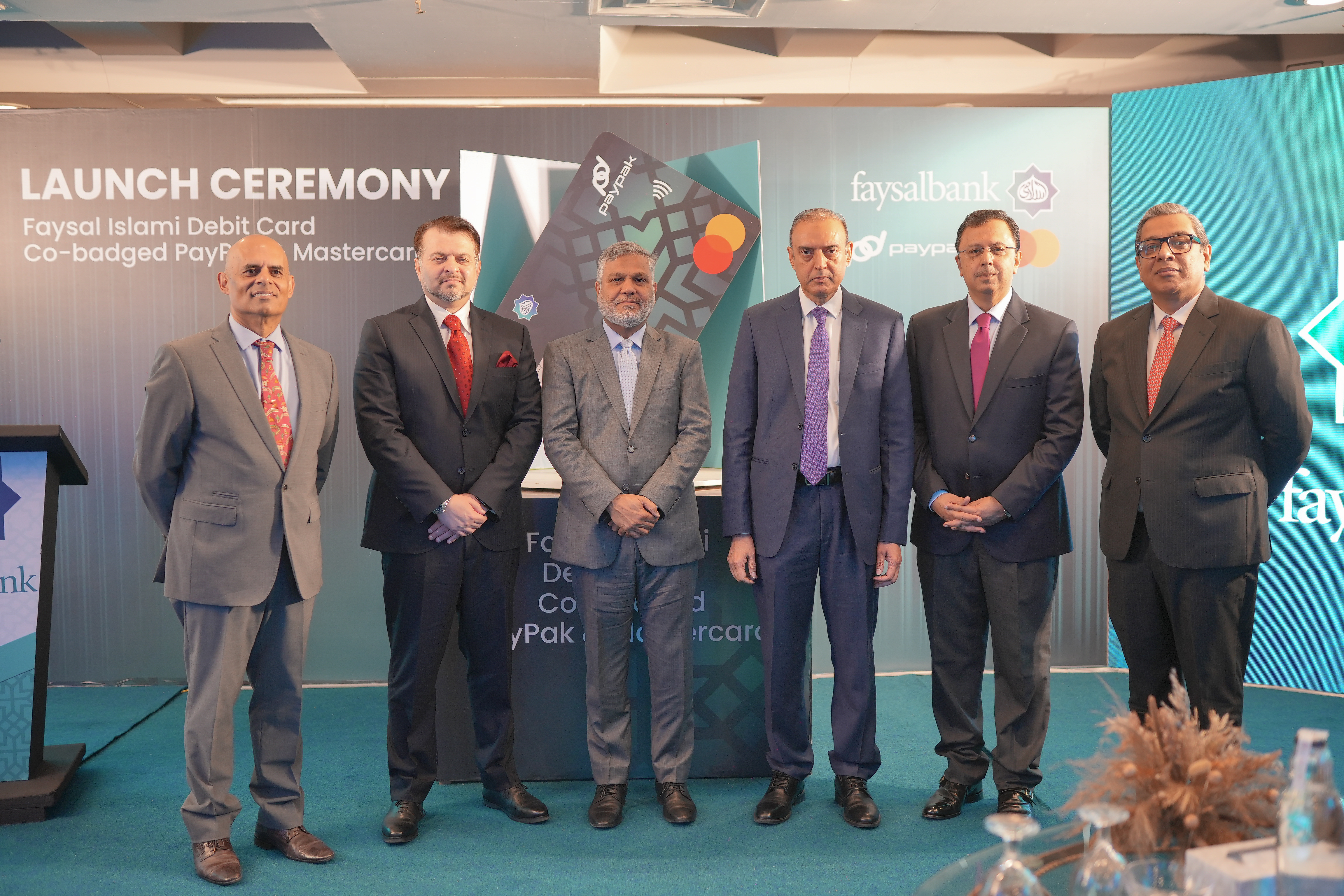 Faysal Bank Launches Pakistan’s First PayPak–Mastercard Co-Badge Debit Card