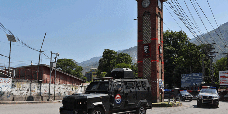 AJK protests escalate as clashes, arrests and shutdown deepen tensions ...